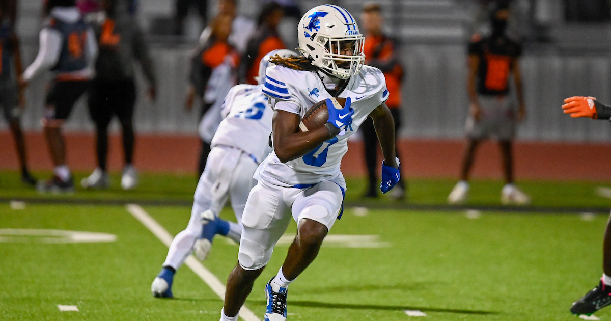 SMU lands commitment from 4-star ATH Derrick McFall - On3