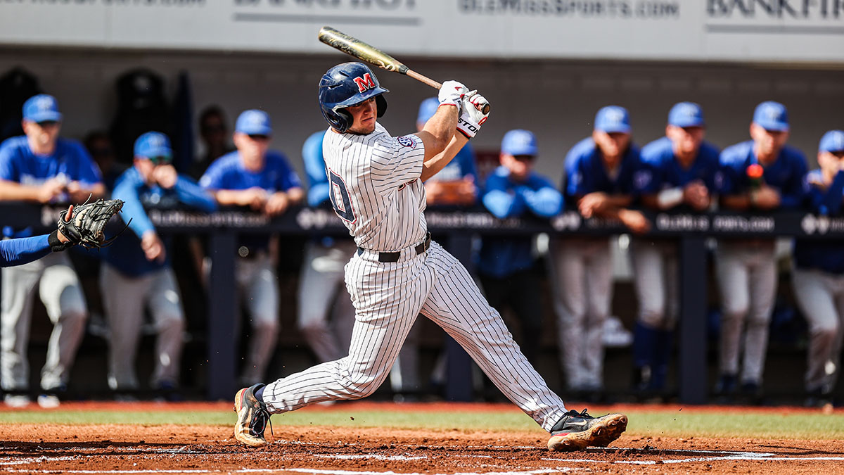 Ole Miss baseball found help for its offense in Jackson Ross