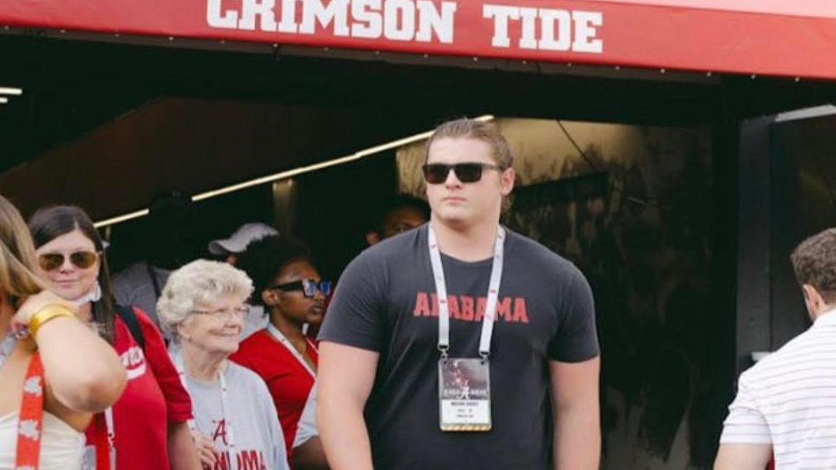 Four-star OL Mason Short talks Alabama season, UGA pursuit