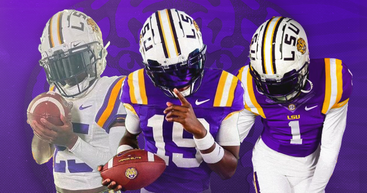 Shea's Take: Will LSU land a 5-star QB, WR and RB? - On3