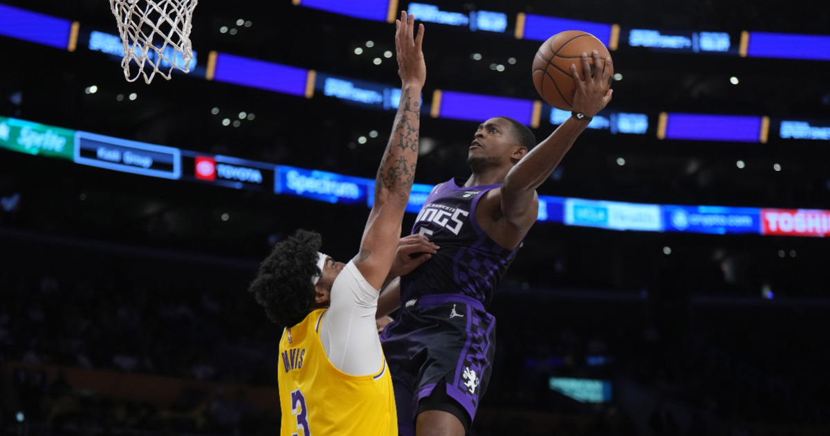 BBNBA: De'Aaron Fox, Kings beat down Lakers as Anthony Davis struggles