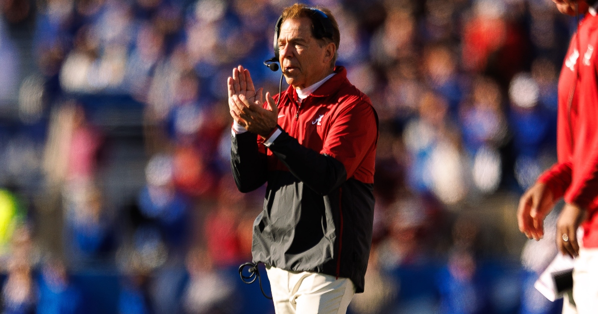 Nick Saban explains the art of flipping commitments on NSD - On3