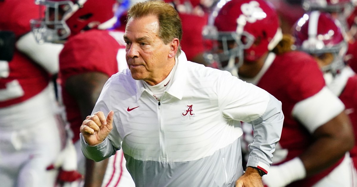 Nick Saban reveals what's made 2023 Alabama squad 'a lot of fun to ...