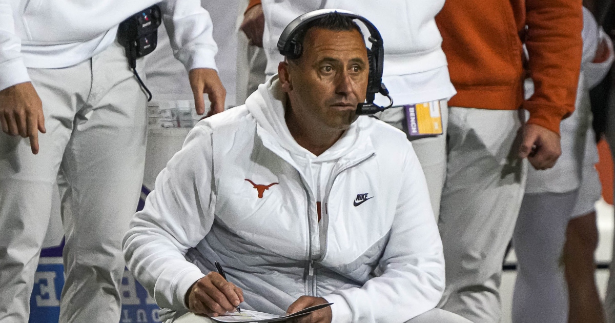 On Texas Football’s Lunch with the Coach: Texas put on a show versus ...
