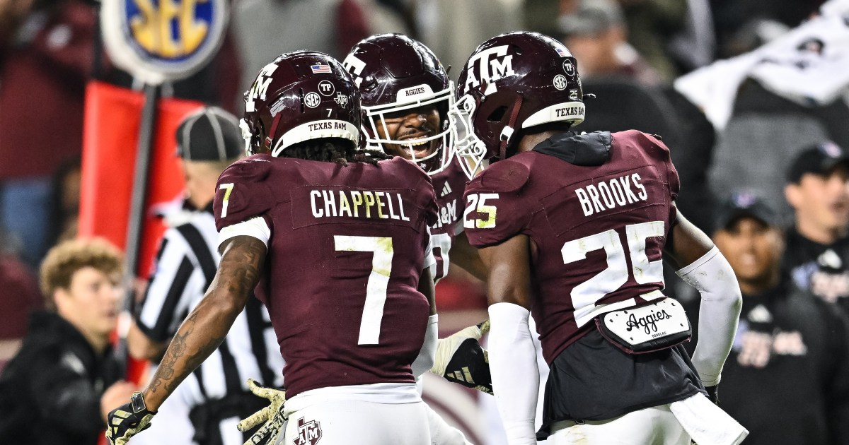 Elijah Robinson details how he will motivate Texas A&M players to ...