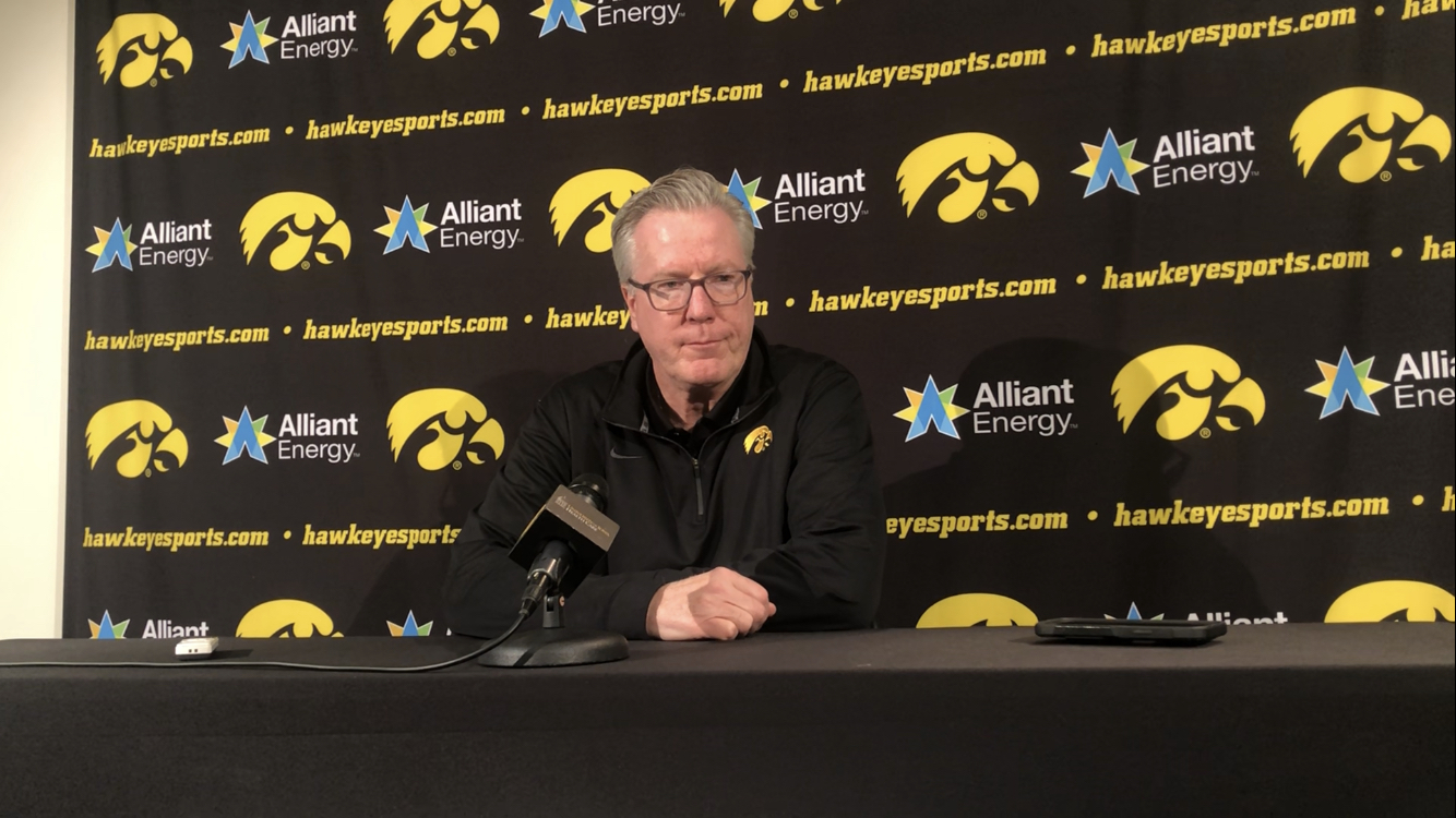 Fran McCaffery Thursday Media Availability