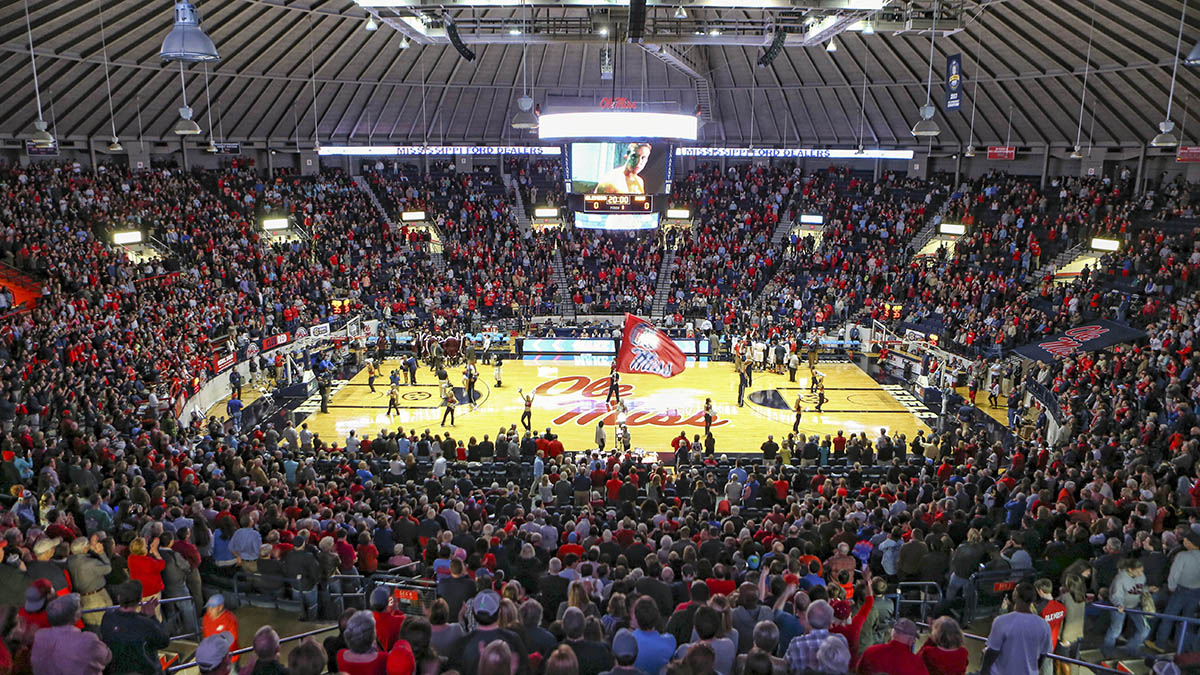 Ole Miss basketball returns to its roots in throwback 'Tad Pad' game