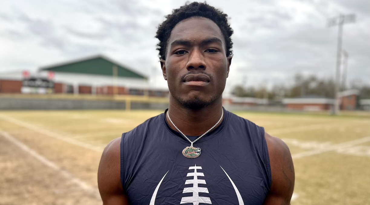 Amir Jackson talks Florida Gators commitment status