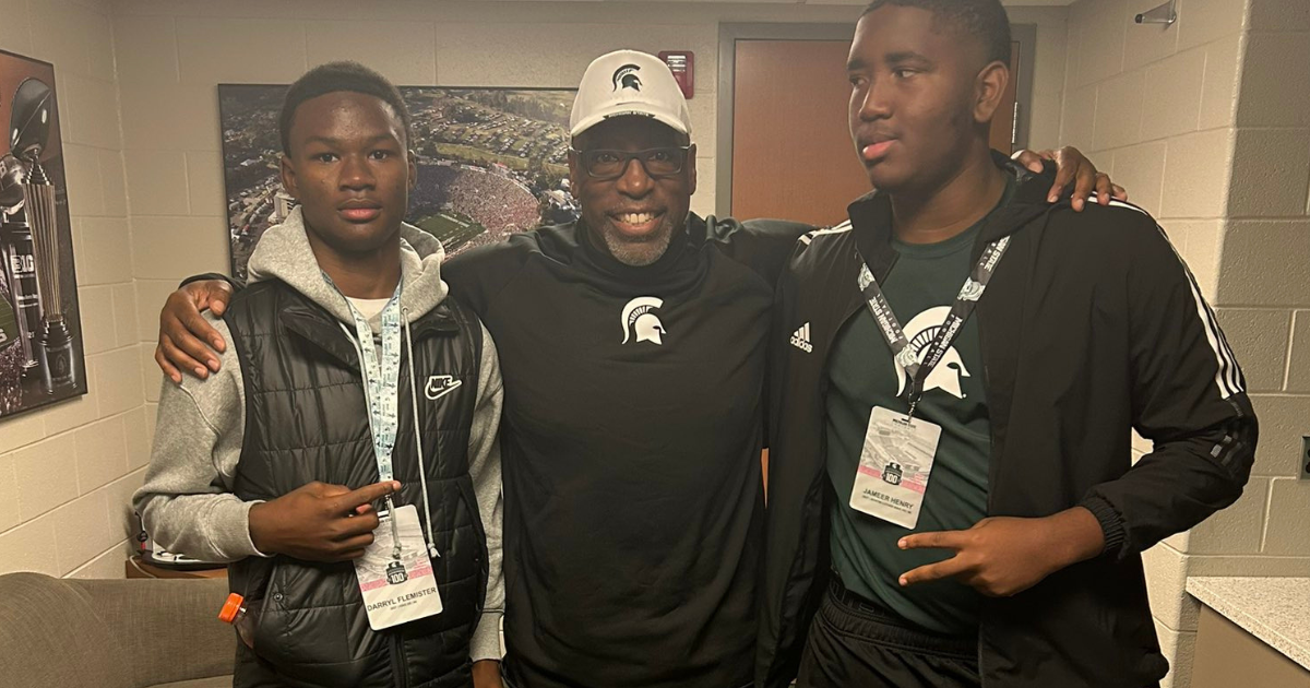 Michigan State offers in-state 2027 ATH Darryl Flemister