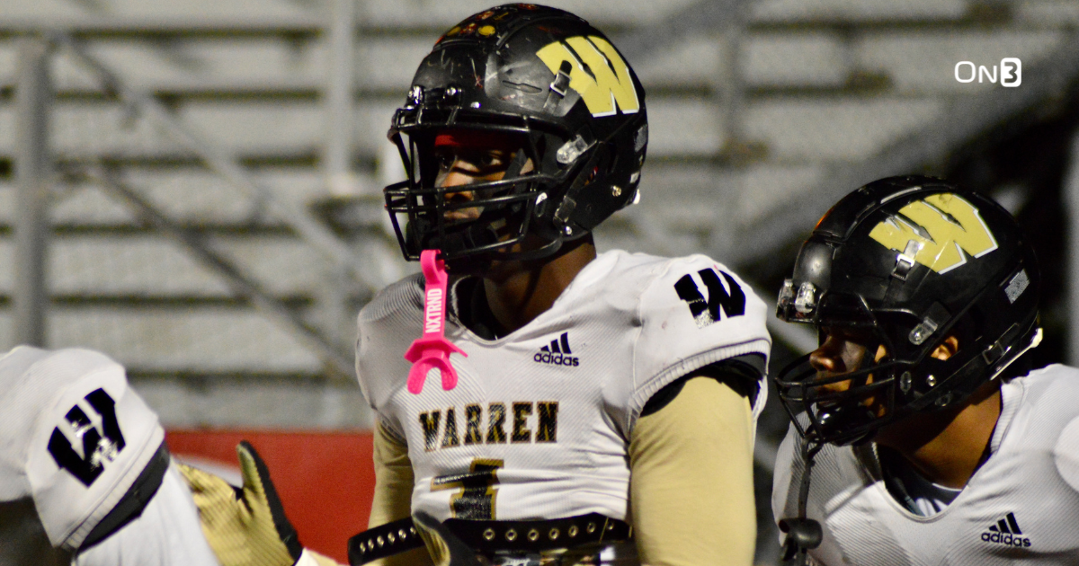 Michigan Recruiting: Game clips of EDGE target Damien Shanklin