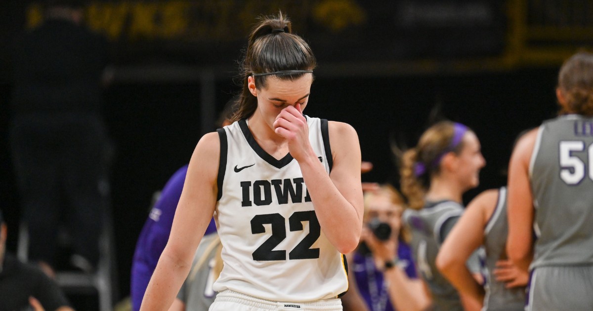 Caitlin Clark addresses 'scary' collision with Ohio State fan during ...