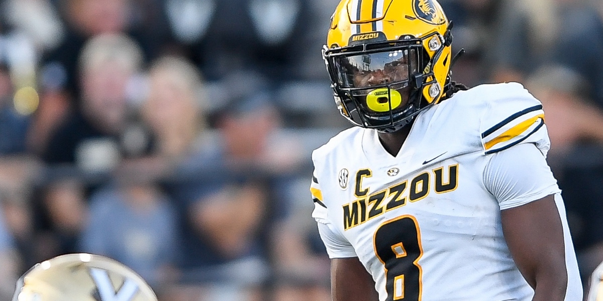 Report: Missouri leading tackler Ty'Ron Hopper out vs. Florida with ...