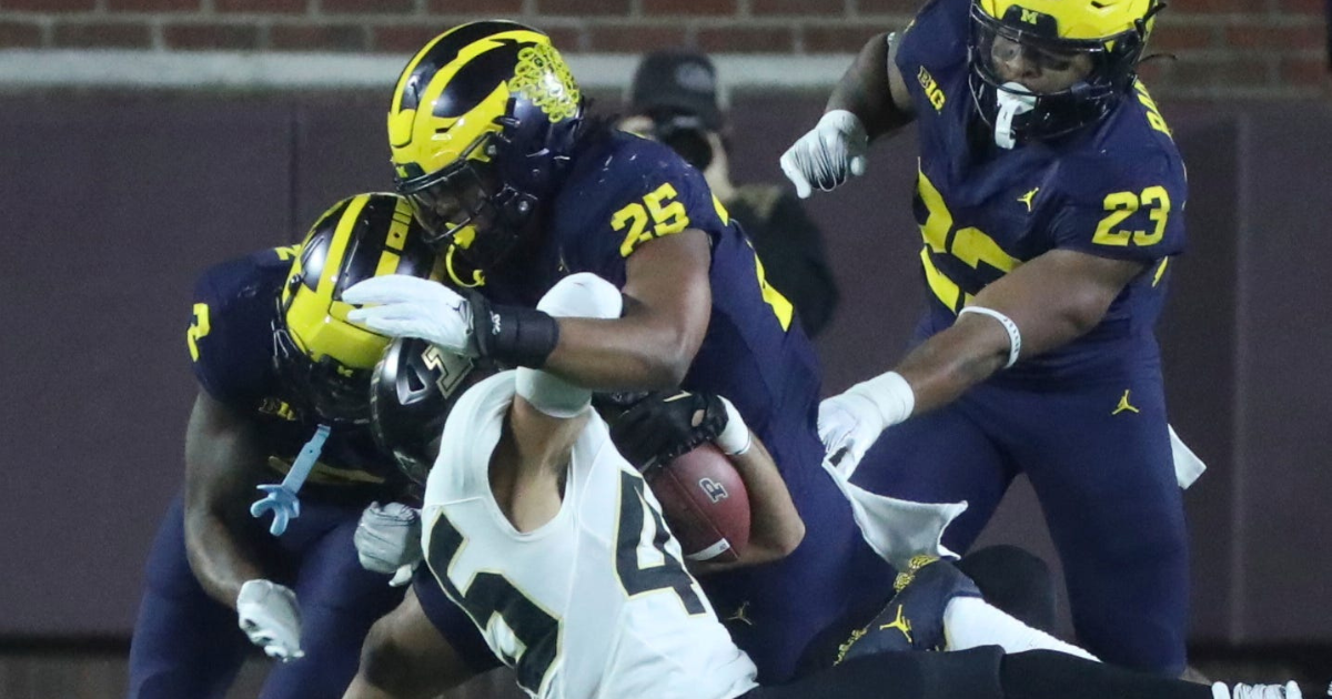 NFL Draft grades: Chargers earn As for Michigan LB Junior Colson