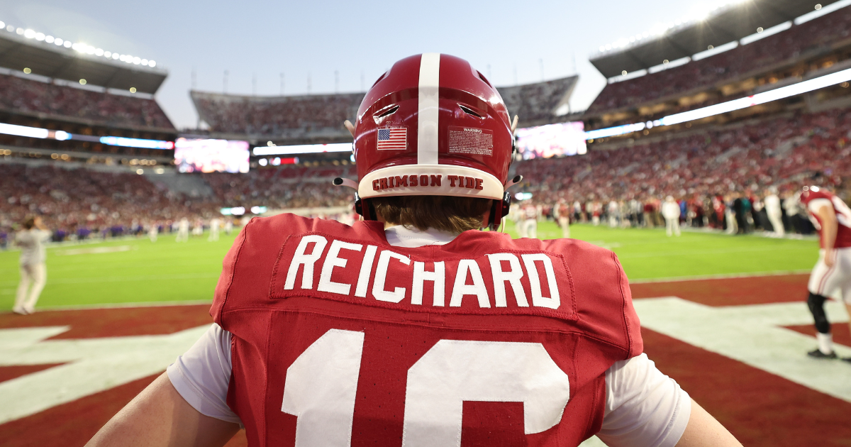 Will Reichard has been the picture of consistency for Alabama