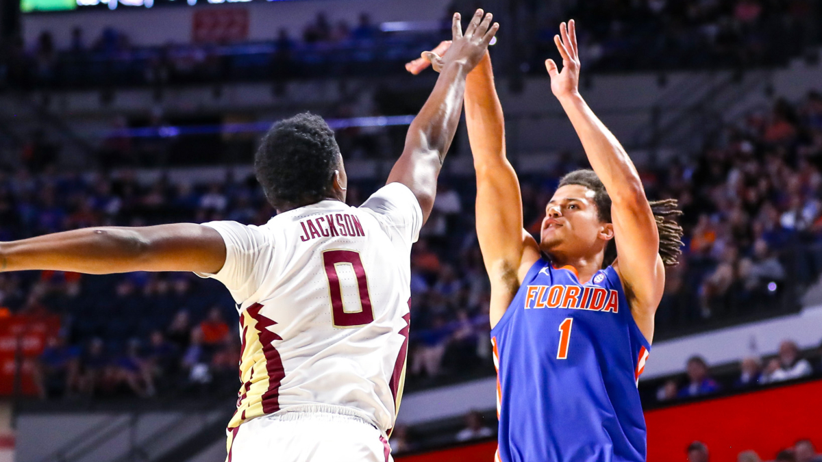 Early 19-1 run powers Gators to blowout win over Florida State