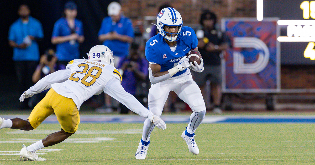 Moochie Dixon emerges as another SMU WR option - On3