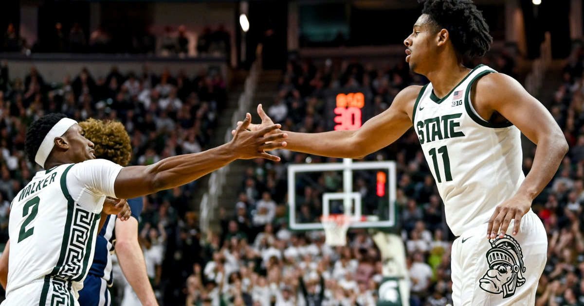 3&OUT: Michigan State makes progress in key areas in 74-54 win over ...