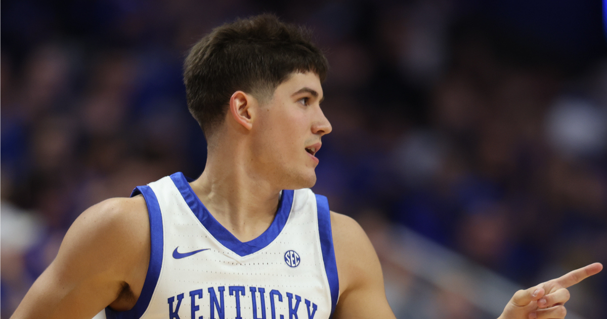 Reed Sheppard exceeding all expectations early into Kentucky career
