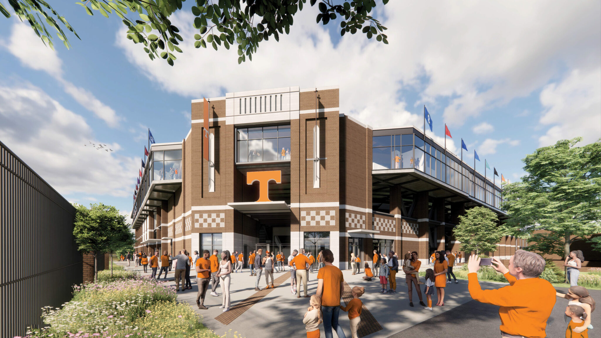 Tennessee Baseball's Lindsey Nelson Stadium Renovation Update