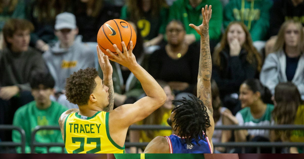 Jesse Zarzuela, Jadrian Tracey lead Oregon to blowout win over ...