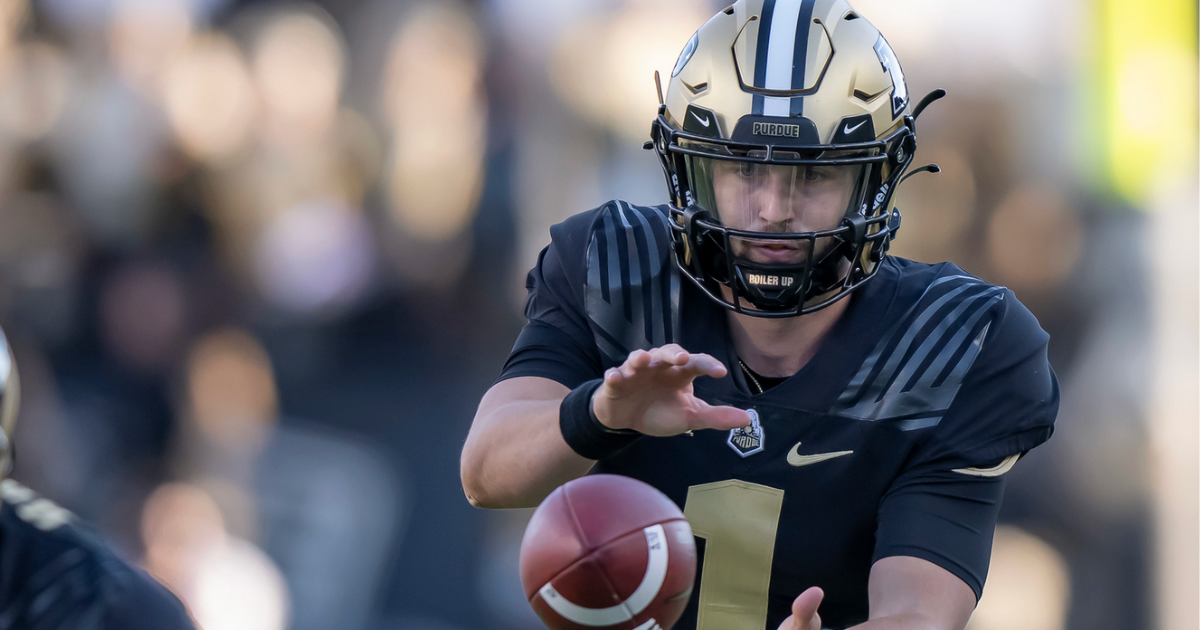 QB Hudson Card, OLB Nic Scourton out today vs. Northwestern - On3