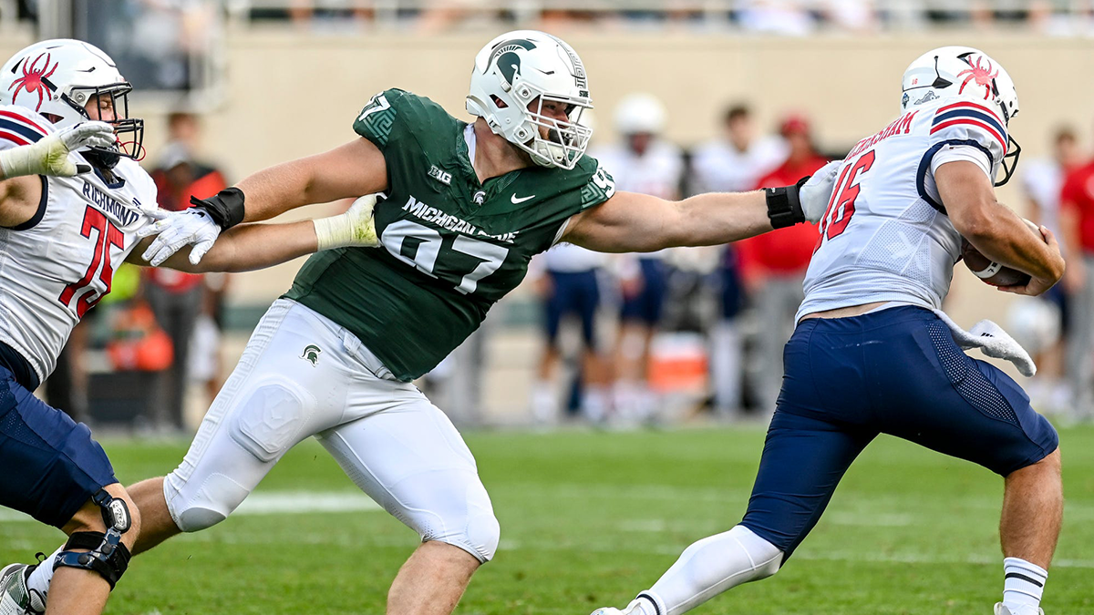 Michigan State week 12 availability report: Hansen, VanDeMark out