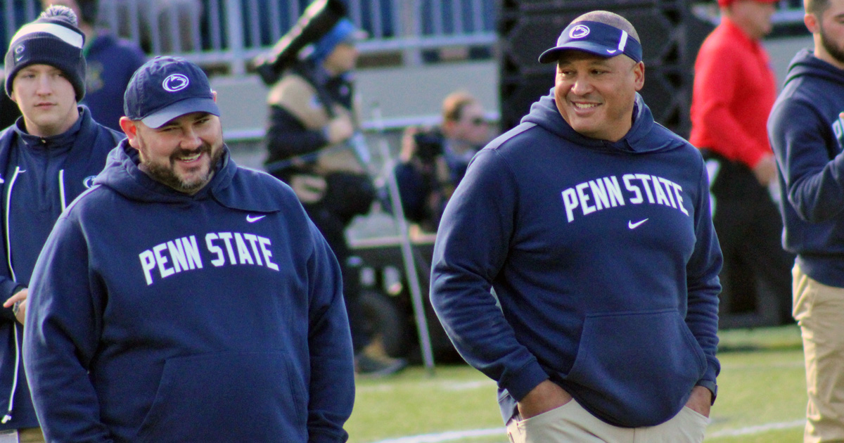 Class of 2025 TE stands out at Penn State camp - On3