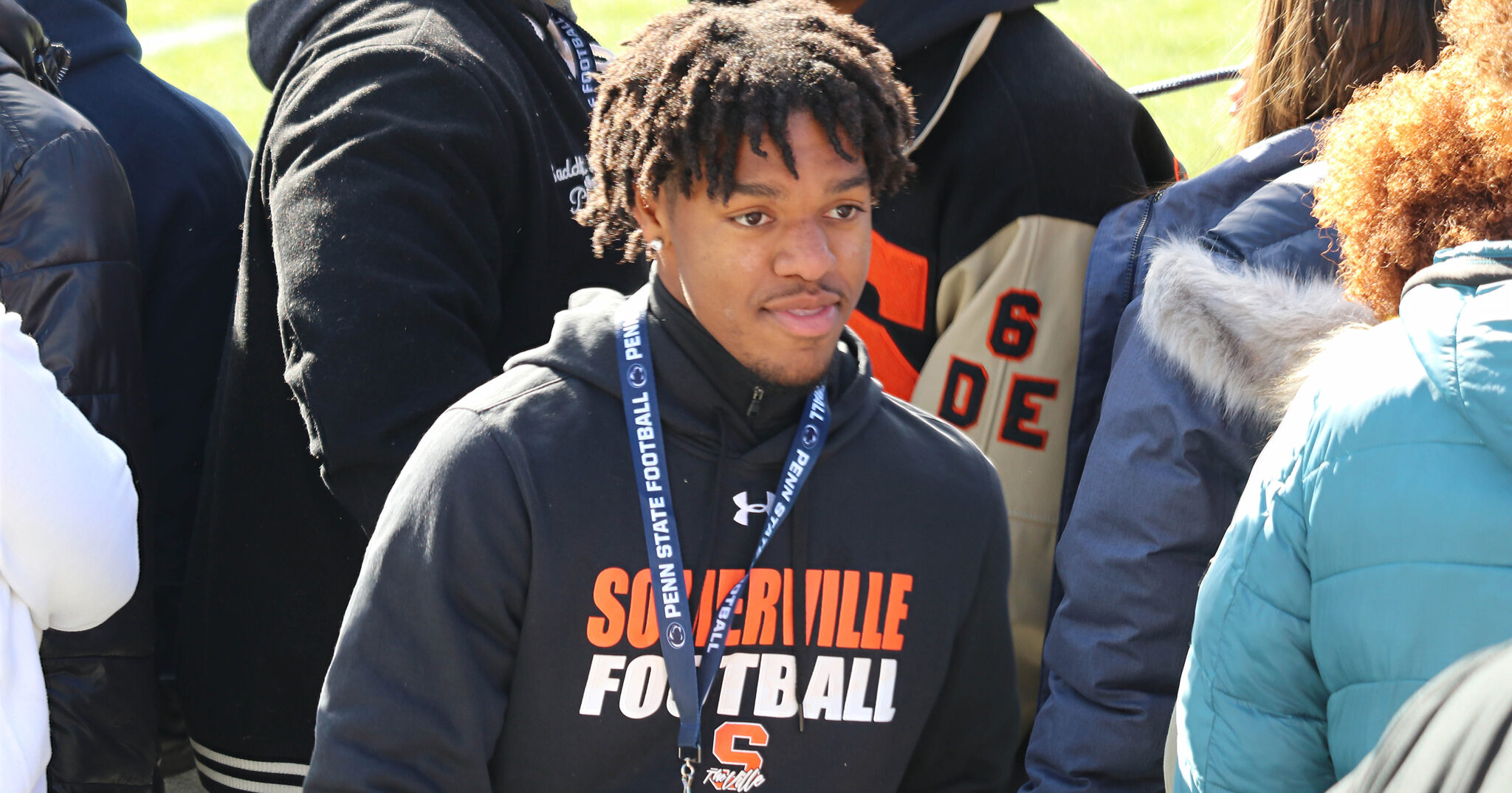 BWI Photos: Recruits at the Penn State-Rutgers game - On3