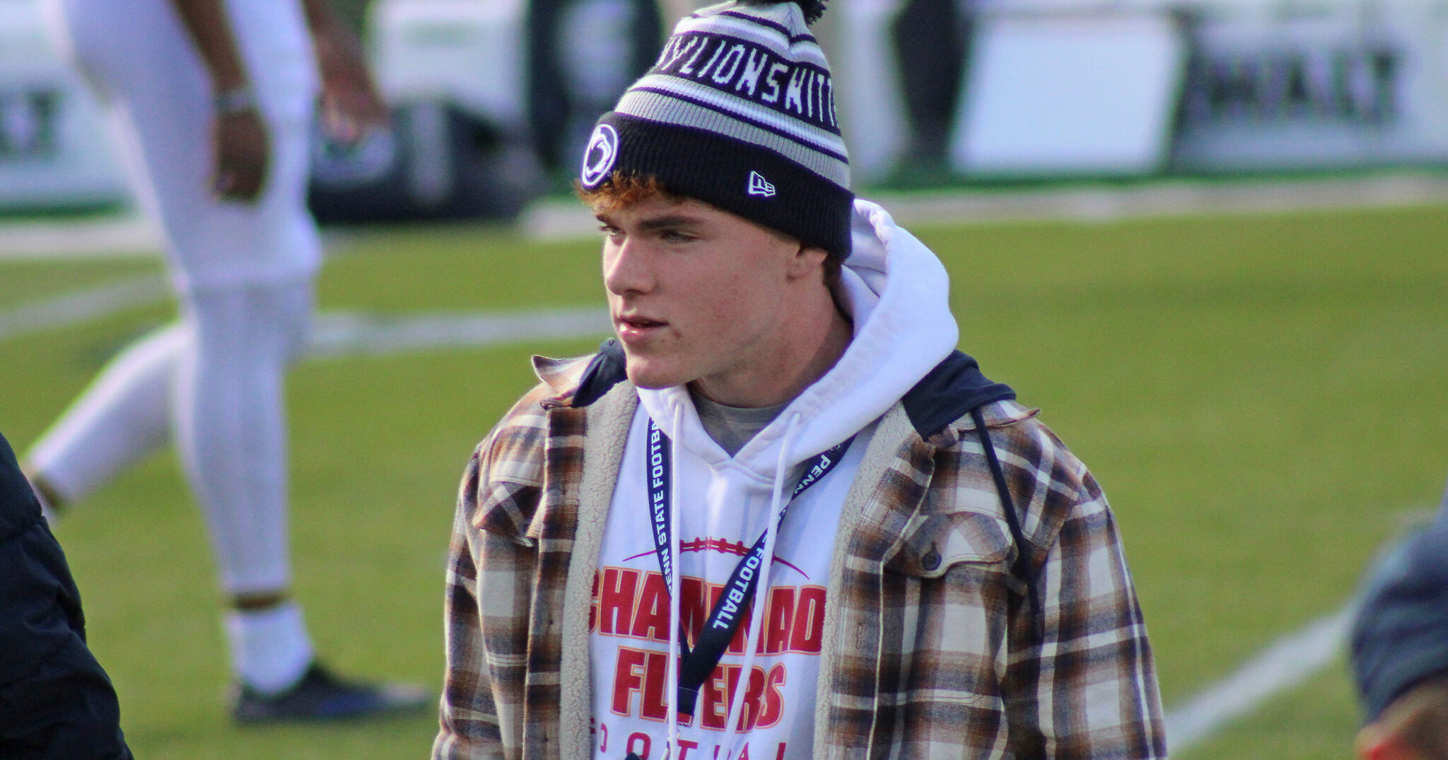 BWI Photos: Recruits at the Penn State-Rutgers game - On3