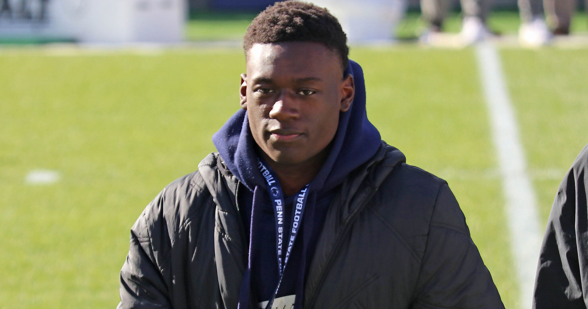 BWI Photos: Recruits at the Penn State-Rutgers game - On3