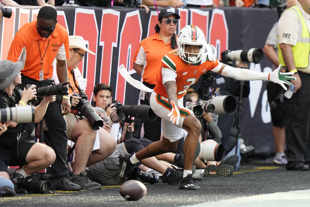 Miami top 50 post-spring players: No. 9 Jacolby George