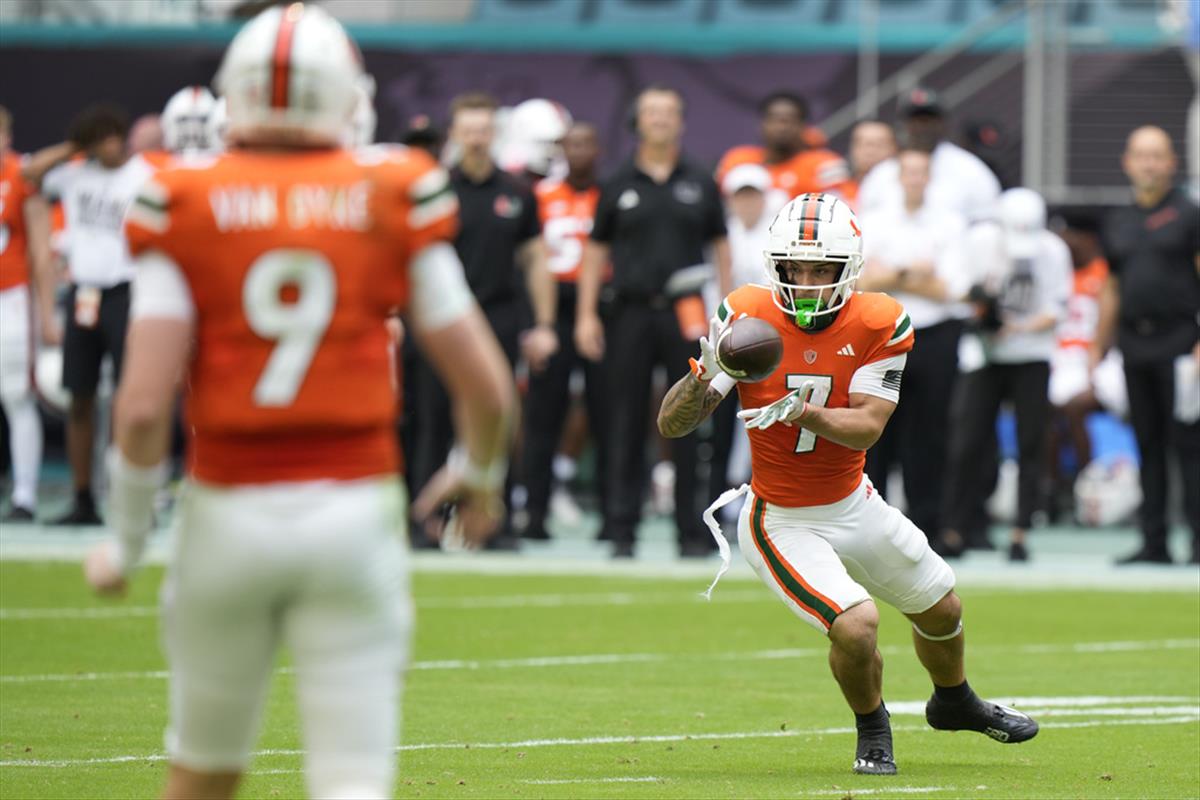 Miami Hurricanes grades vs. Louisville per Pro Football Focus