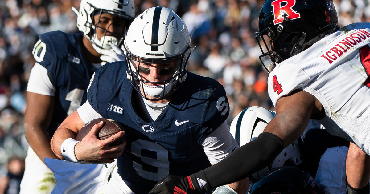 Penn State quarterback Beau Pribula talks first win, performance ...