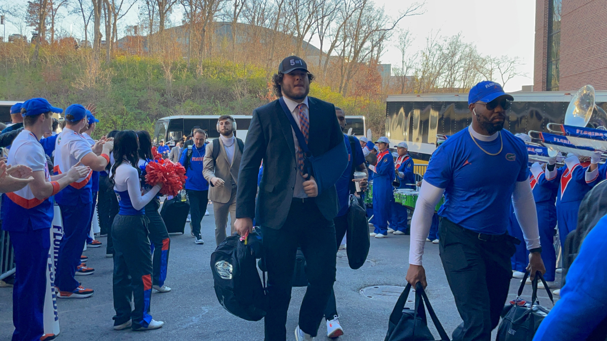 Austin Barber will miss the Florida Gators' game against Missouri