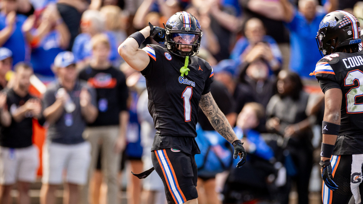 WR Ricky Pearsall says his goodbye to Gators Nation - On3