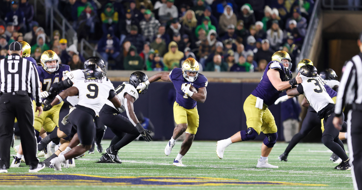How it happened: Breaking down Notre Dame football win over Wake Forest