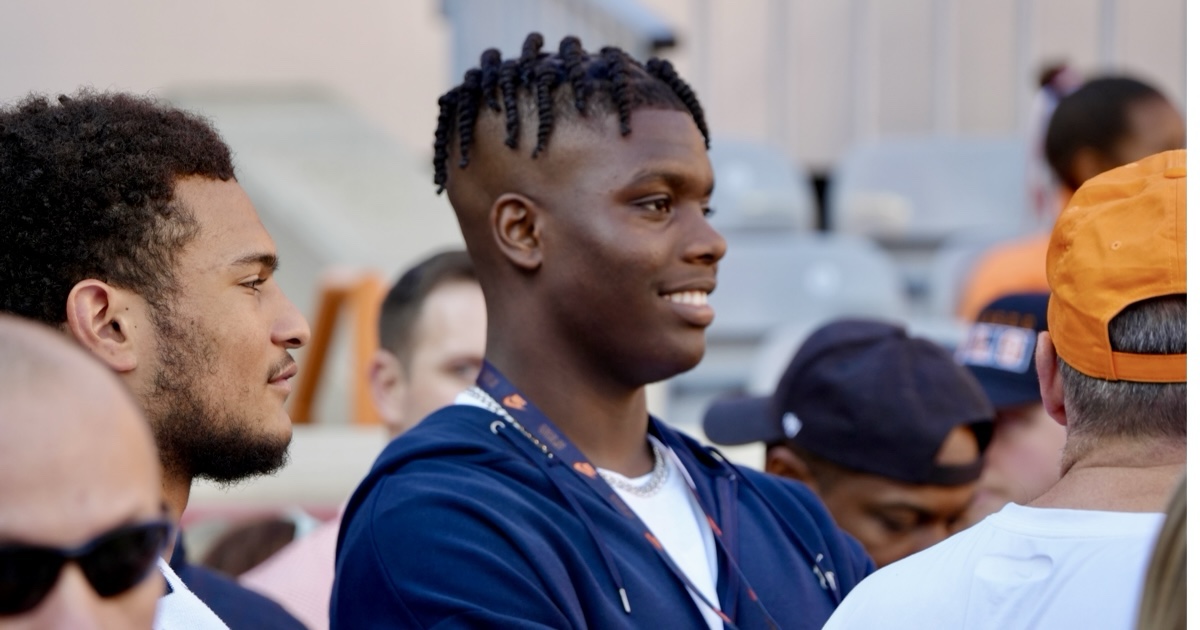 Vols make strong impression on 5-star David Sanders