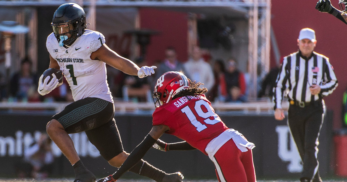 Mangham brothers full strength, making impact for Michigan State