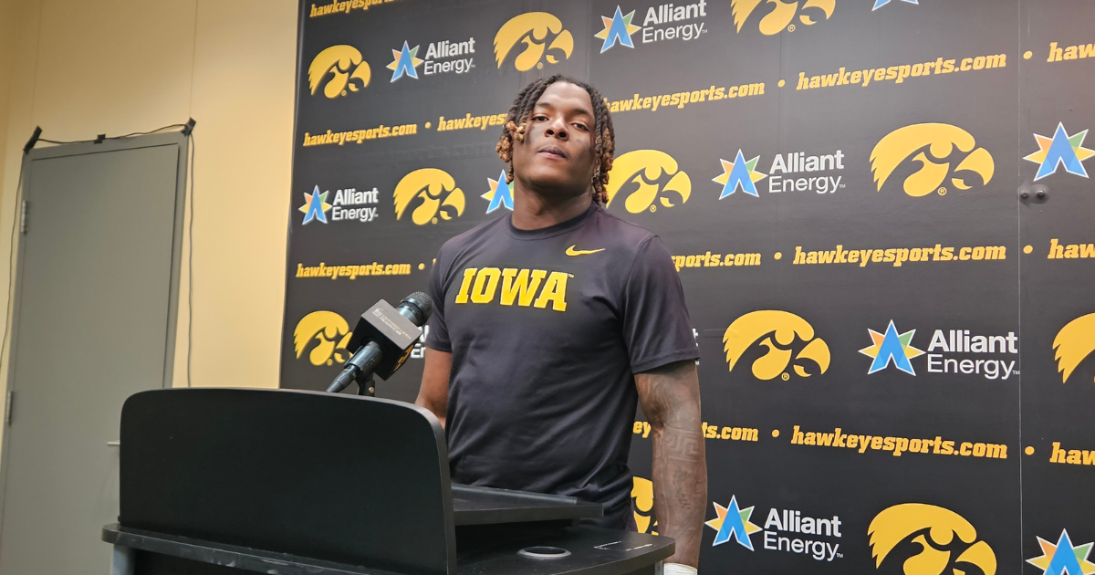 Kaleb Johnson on his game winning touchdown