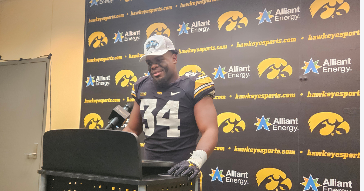 Jay Higgins leads Iowa back to Indy