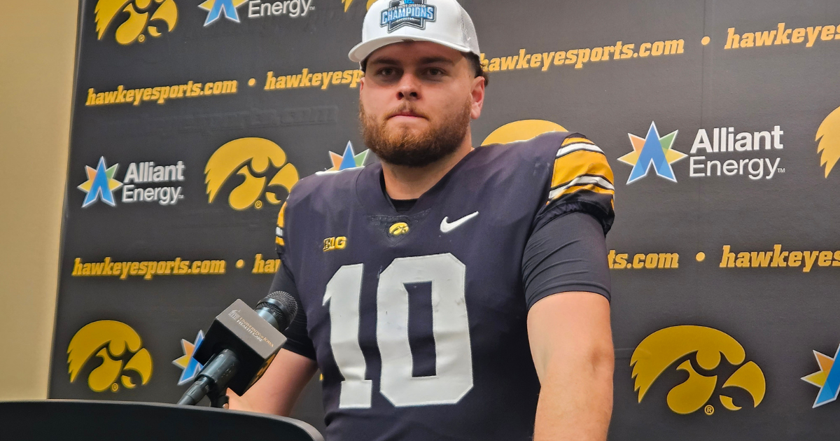Deacon Hill guides Iowa to Big Ten title game
