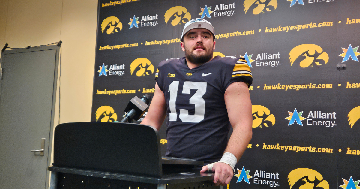 Joe Evans caps Kinnick career in style