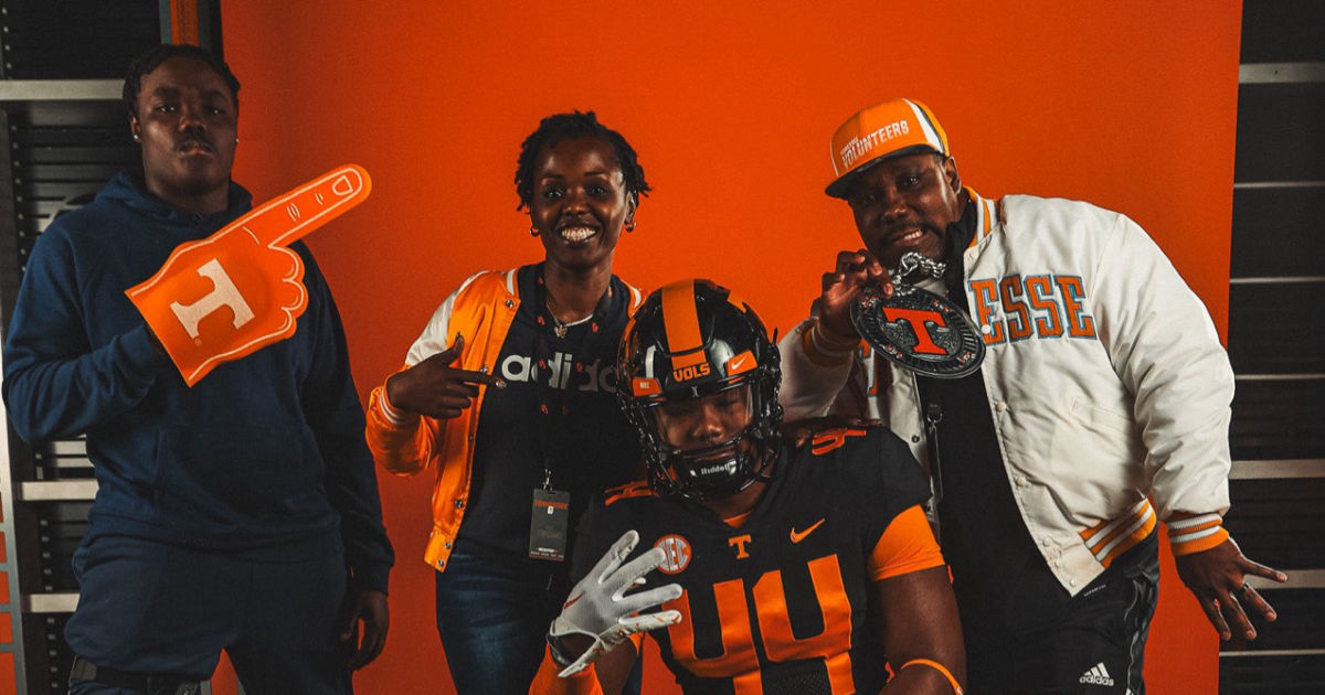 JuCo DL Kemari Copeland talks Tennessee official visit - On3
