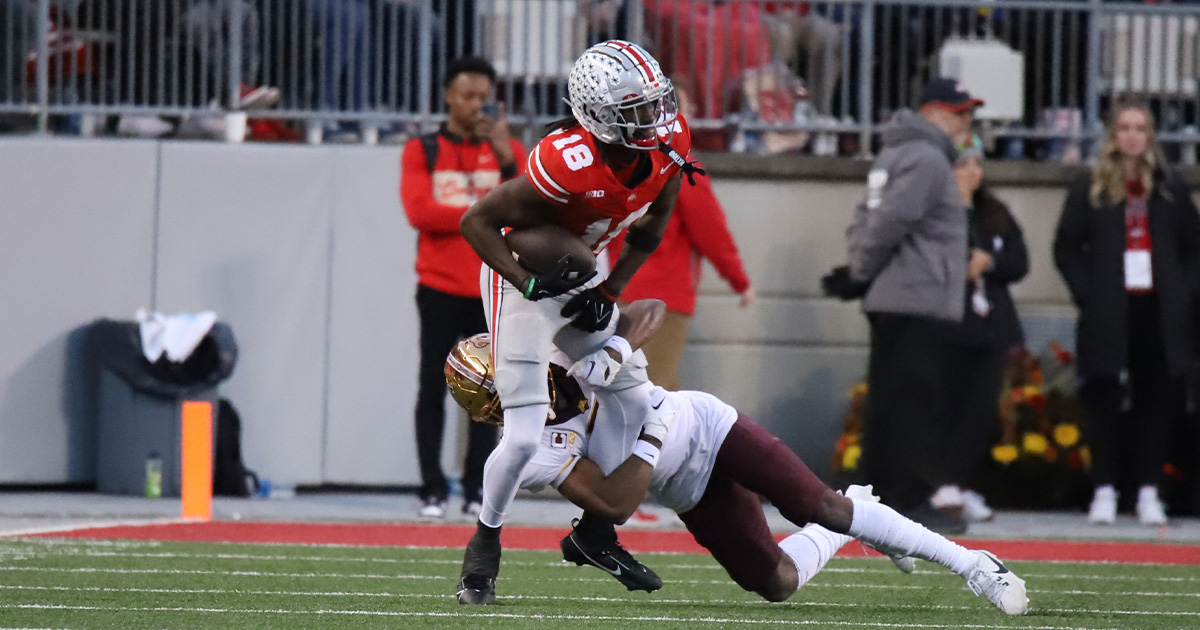 Ohio State Eight Buckeyes Invited To Nfl Scouting Combine