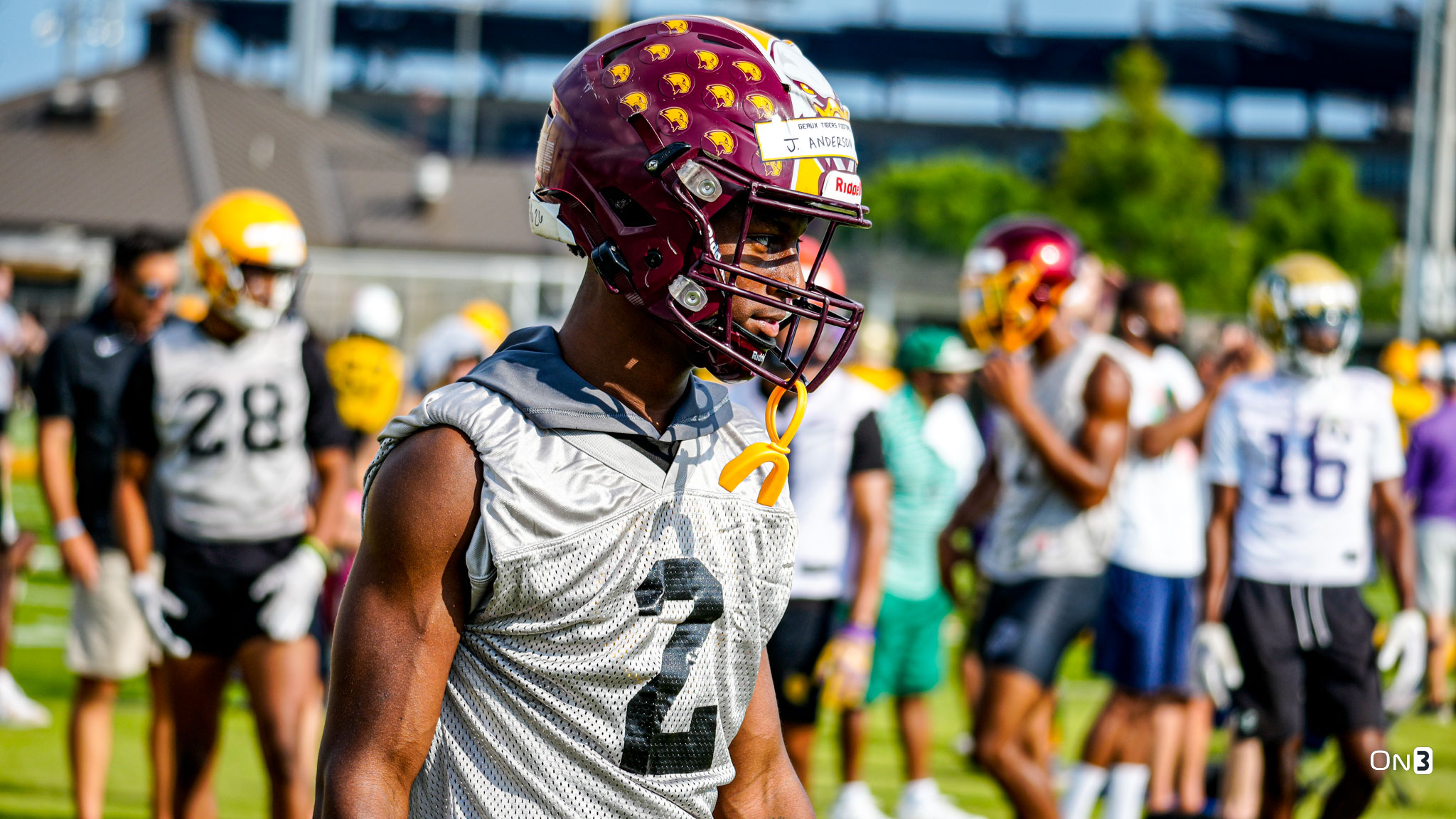 LSU offer excites 2026 New Orleans WR Jakai Anderson - On3