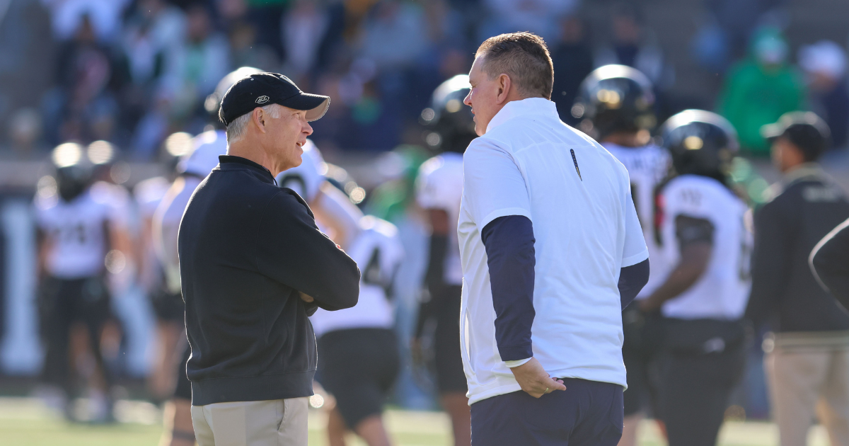 What Wake Forest coach Dave Clawson said about Notre Dame after Irish win