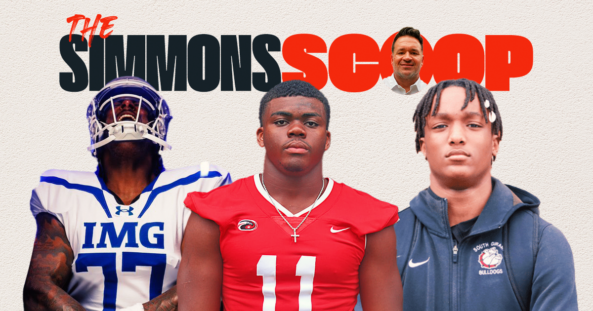 Simmons Scoop: The latest buzz on 5-star WR Cam Coleman, 5-star OT ...
