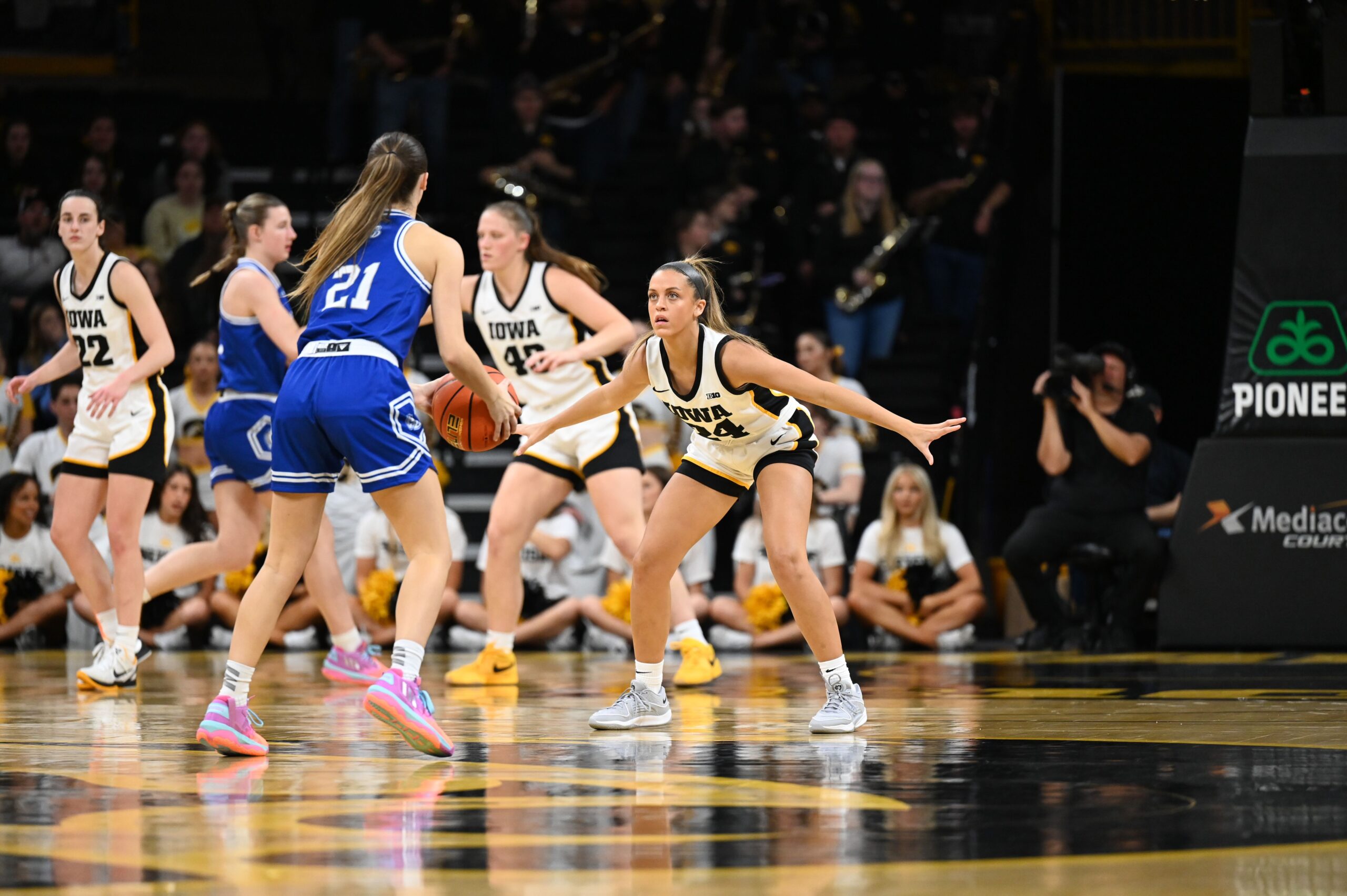 PHOTO GALLERY: Iowa Women's Basketball vs Drake