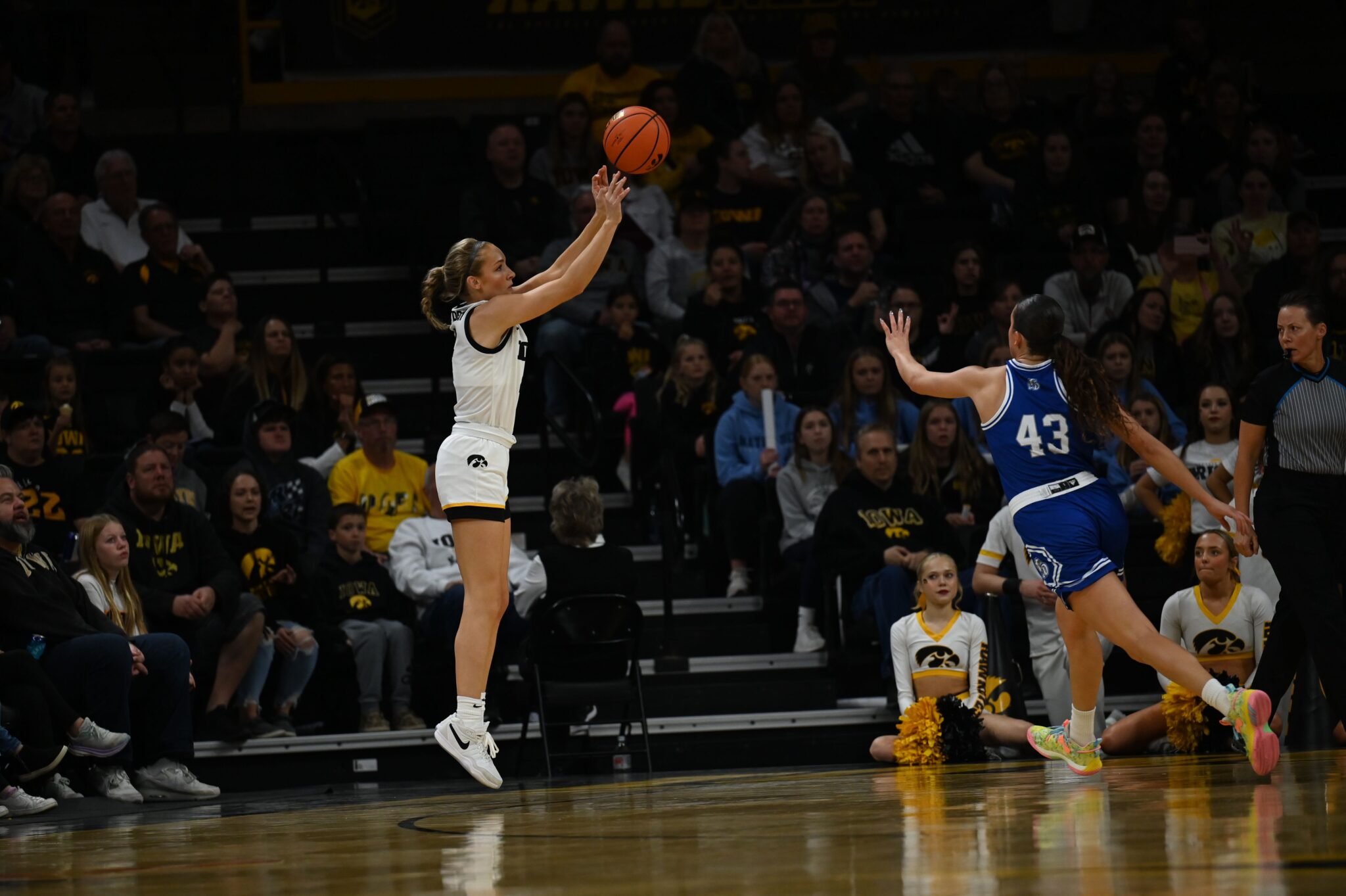 PHOTO GALLERY: Iowa Women's Basketball vs Drake