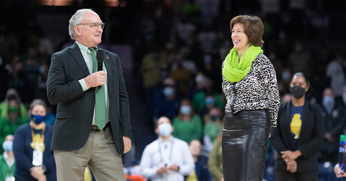 Notre Dame women's basketball sets date for Muffet McGraw statue unveiling